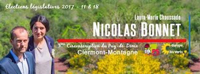 Meeting de fin de campagne de Nicolas Bonnet - IDÉES Pour Beaumont